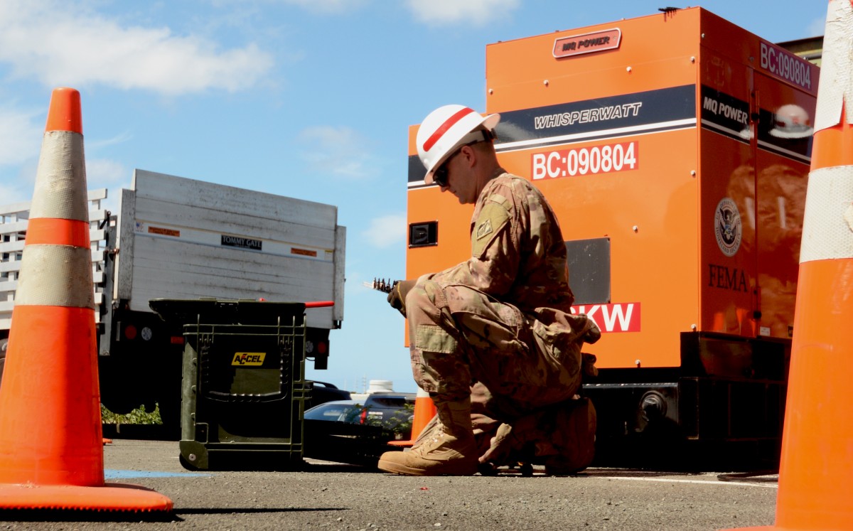 Hands-on install powers 249th Engineers training with USACE | Article ...