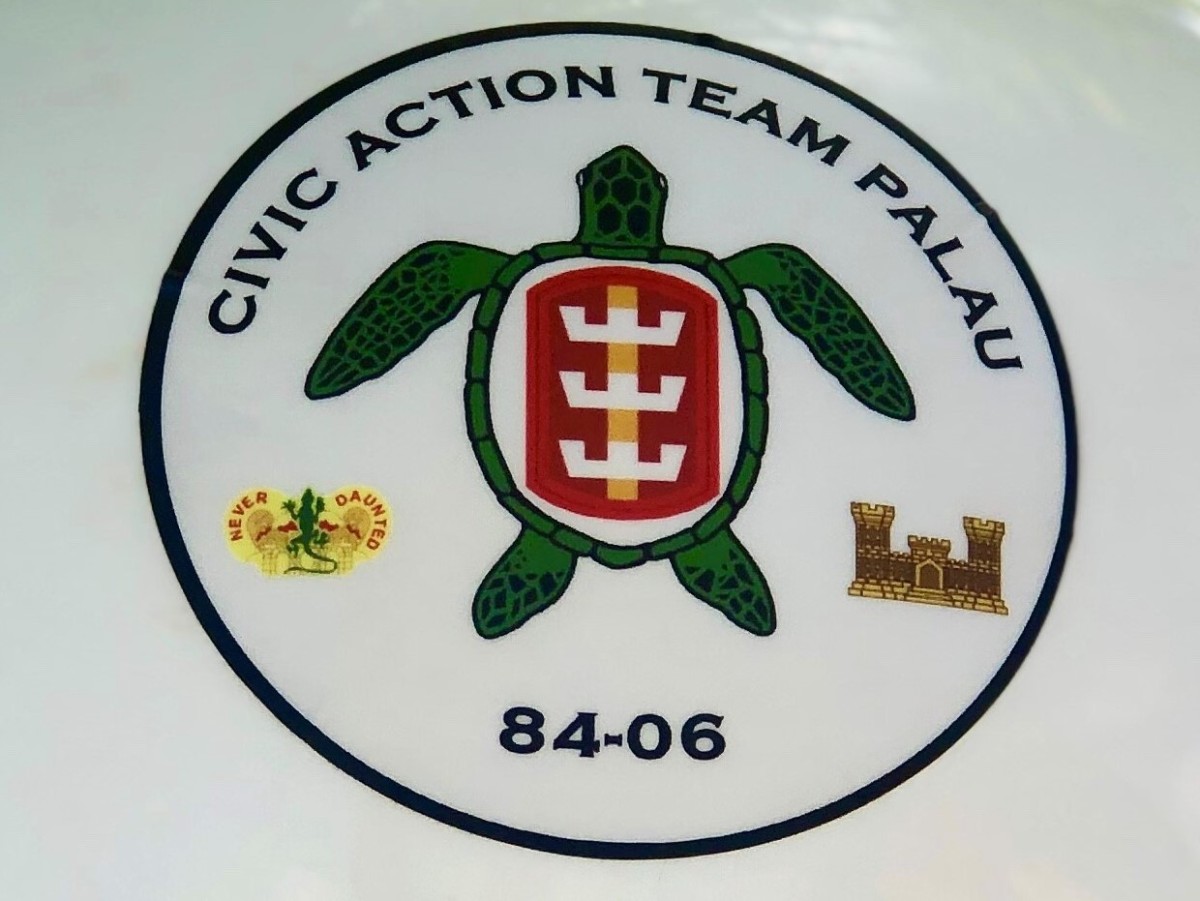84th Engineer Civic Action Team Deploys to Palau for 50th Anniversary ...