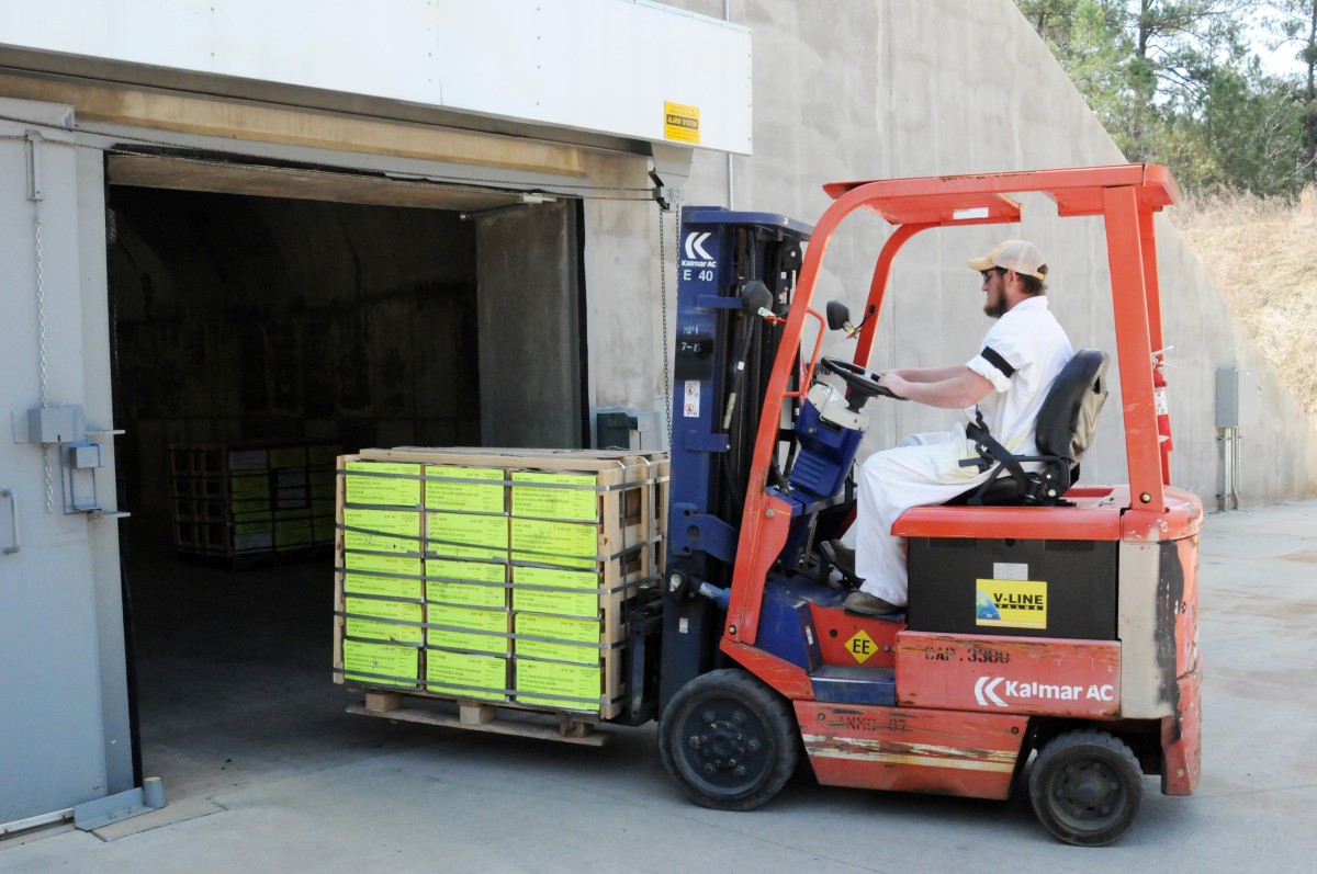 JMC's storage reform efforts increase munitions readiness | Article ...