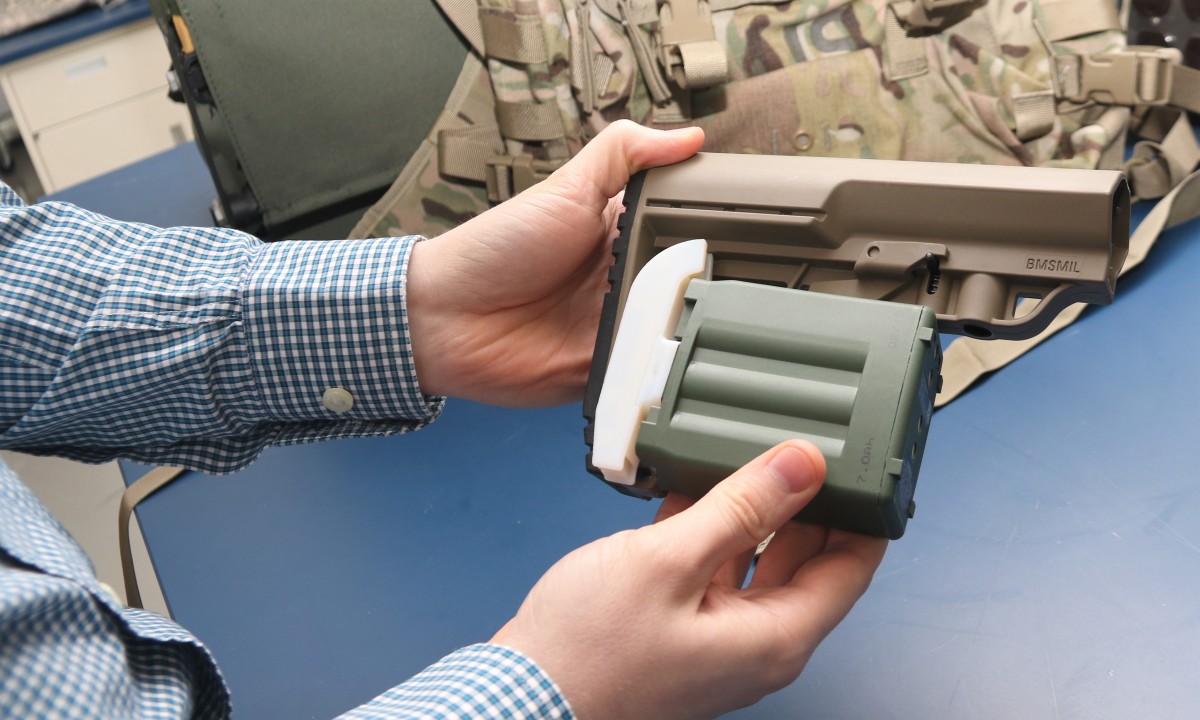 Army enhances small-arms weapons through optimized power sources ...