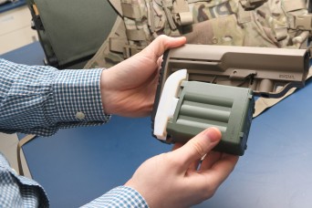 Army enhances small-arms weapons through optimized power sources ...