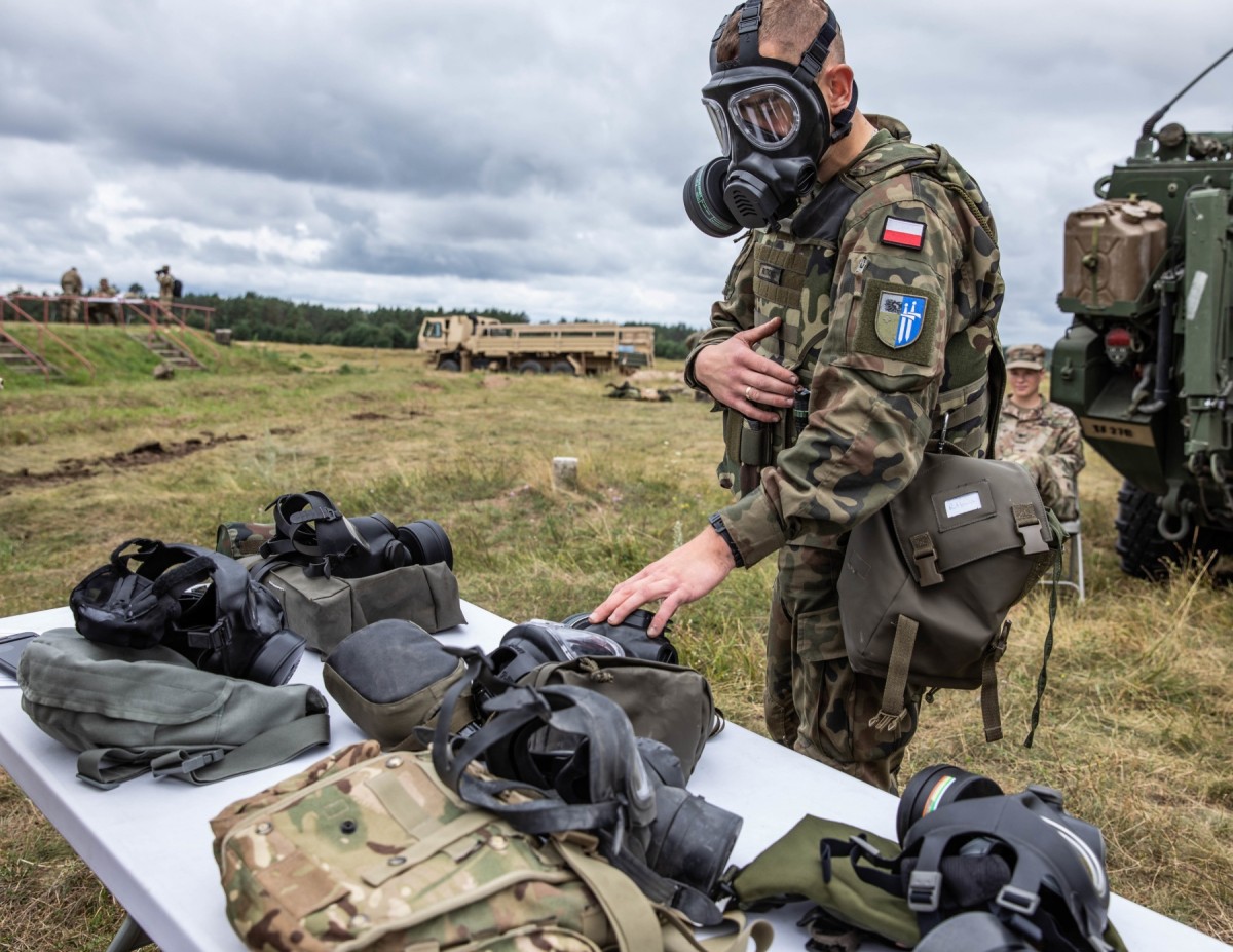Battle Group Poland strengthens unity through Interoperability Games ...