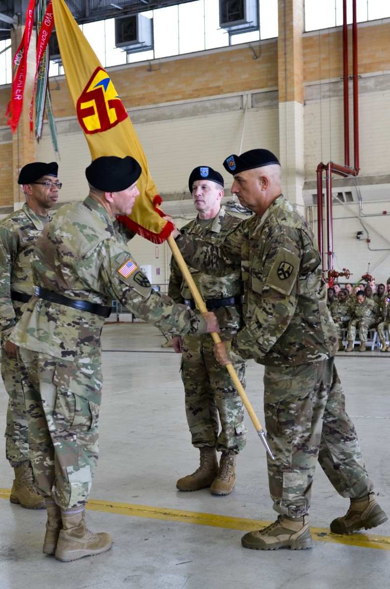 The 377th Theater Sustainment Command transitions to new leadership | Article | The United ...
