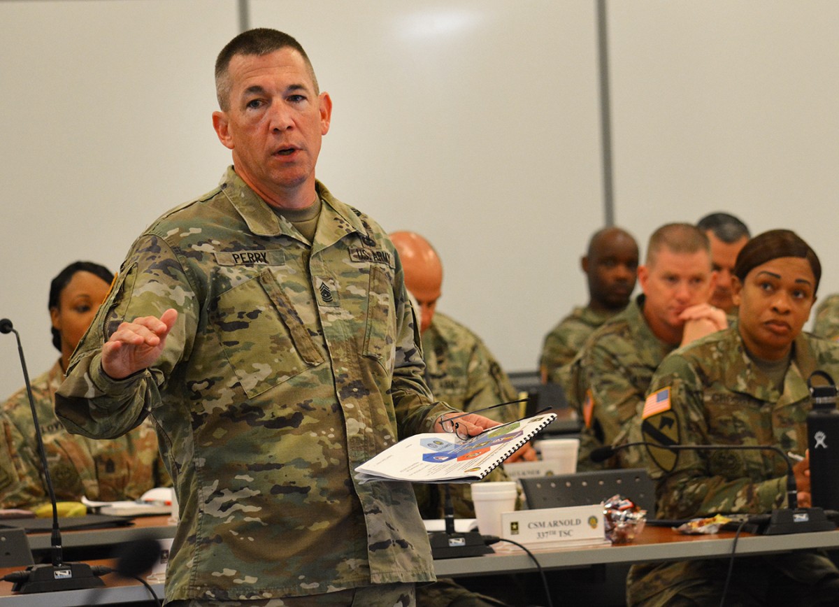 Senior Enlisted Leaders Attend Army G-4 Symposium at Army Logistics ...