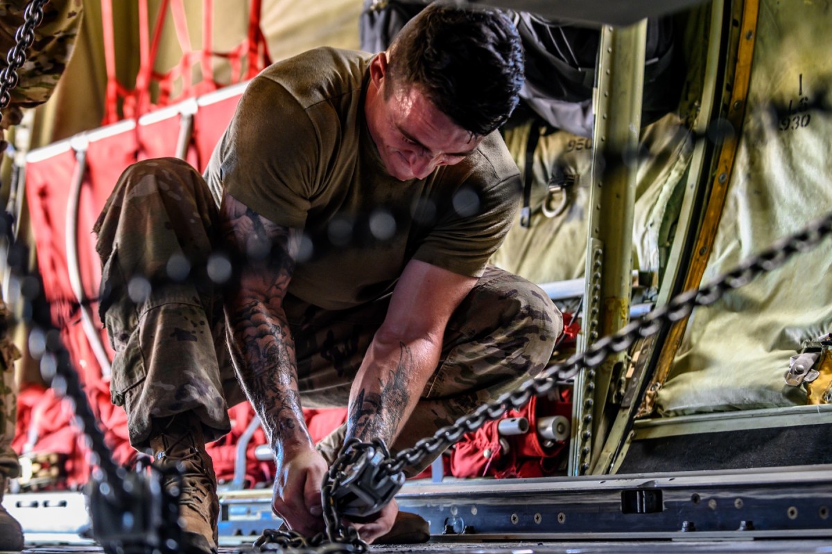 Developing Future Leaders, Mastering The Basics During Cold-Load Air ...