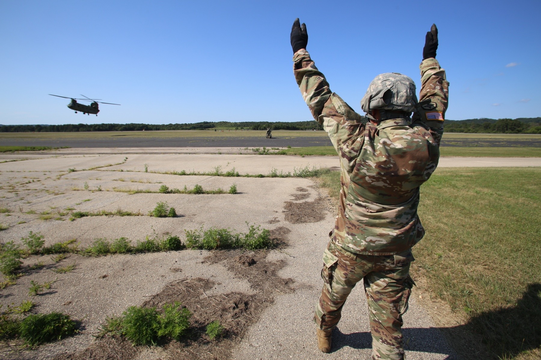 Photo Essay: 89B Ammunition Supply Course students build sling-loading ...