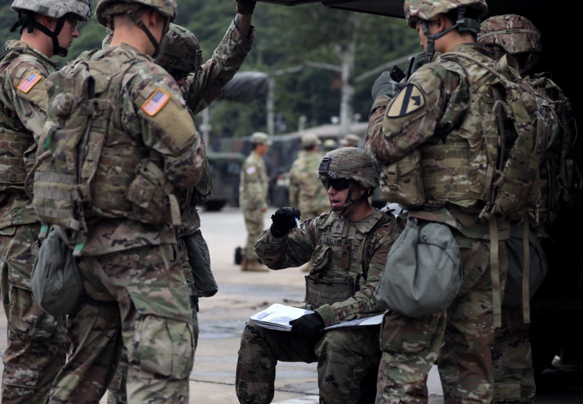 By the book: Greywolf Brigade conducts Sergeant's Time Training ...