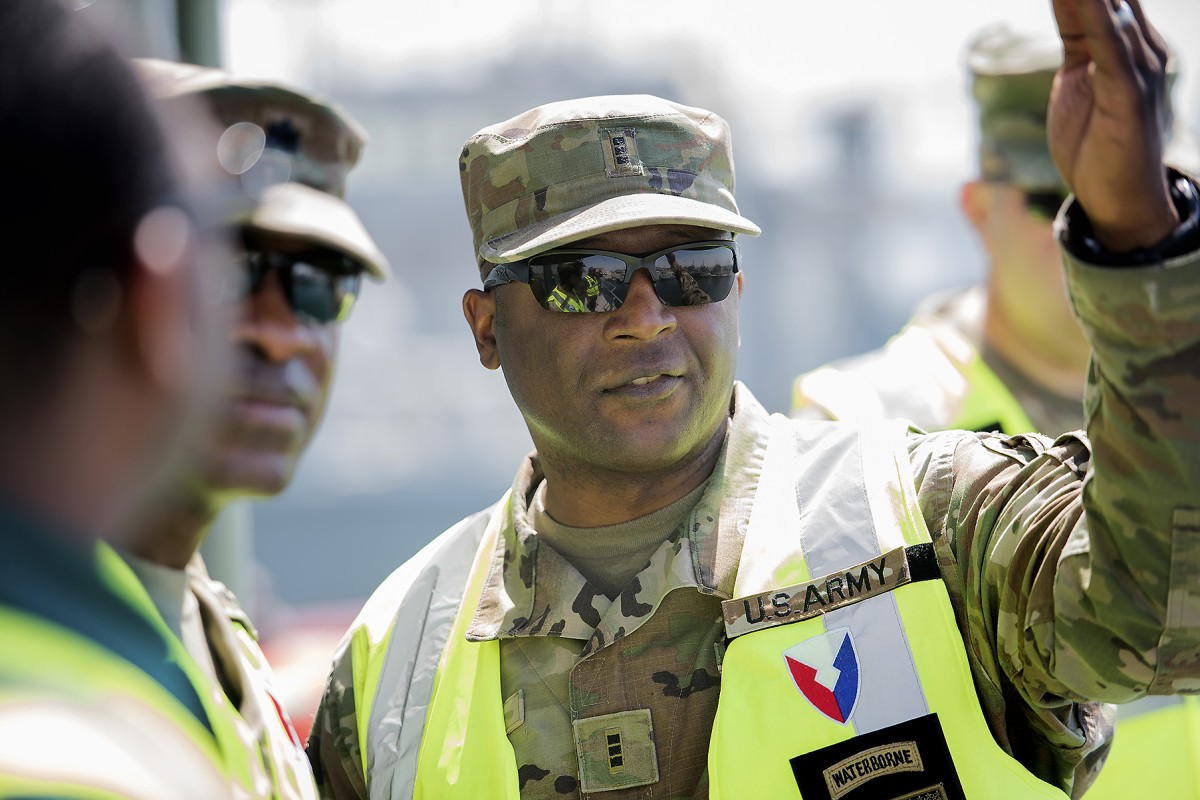 APS-5 turn-in process smooth sailing as Soldiers return from 9 months ...