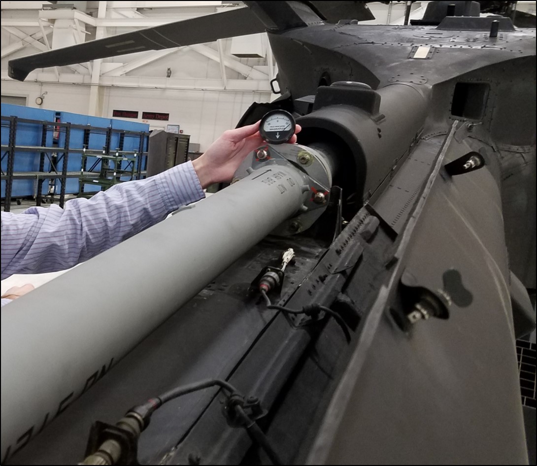 Lost art of H-60 inspection proves useful after lightning strike ...