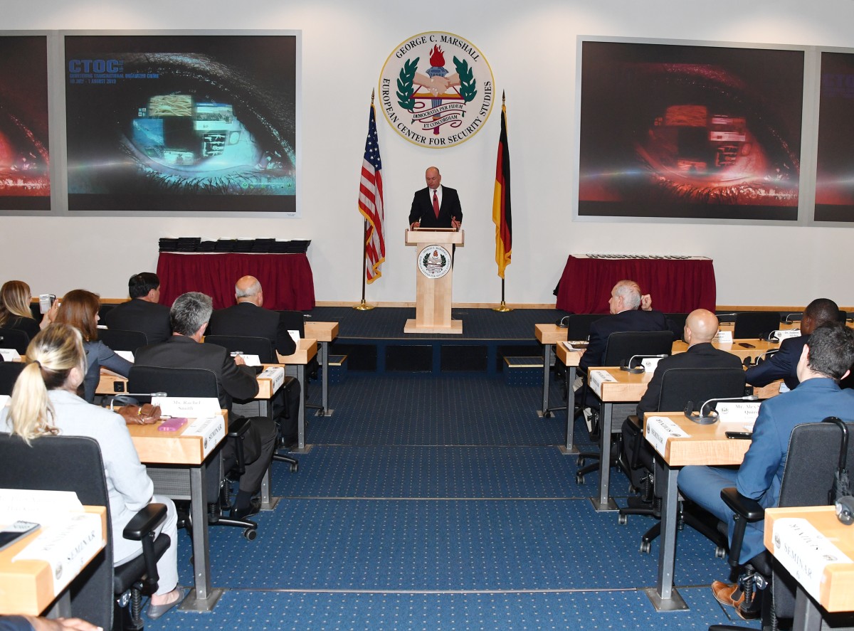 DOD Official Advises Security Professionals on CTOC Strategy | Article ...