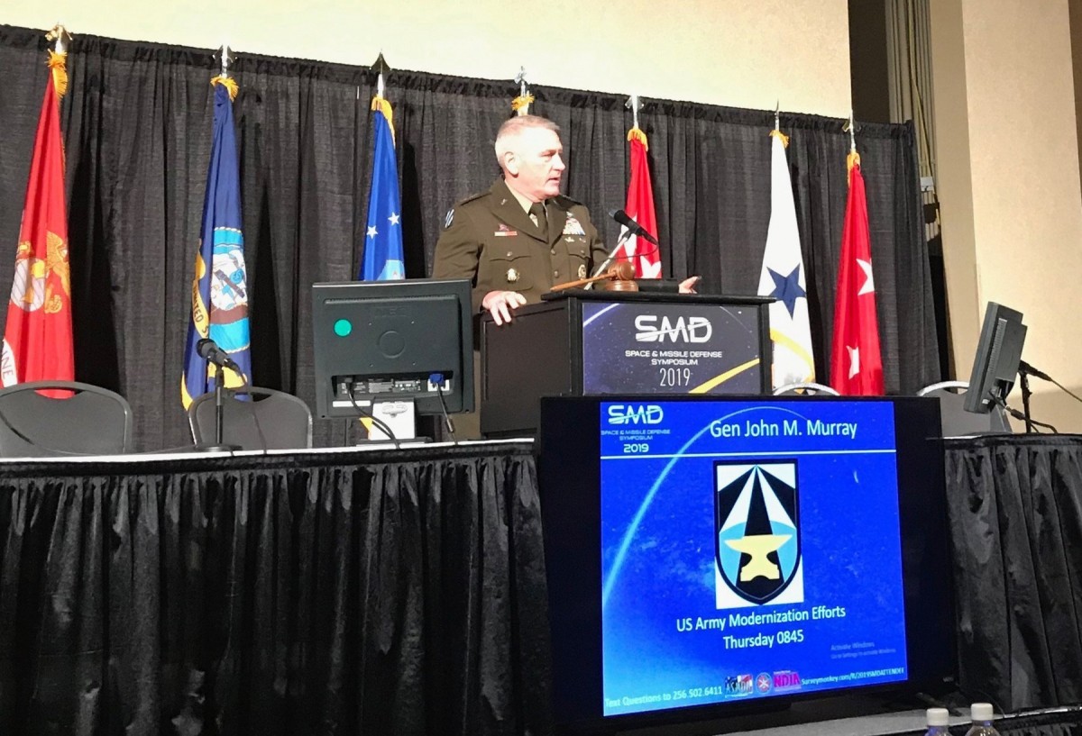AFC commander talks modernization at Space, Missile Defense Symposium ...