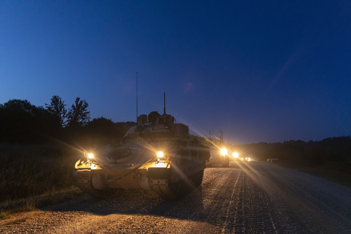 1-4 CAV Bradleys prepare for multinational exercise | Article | The ...