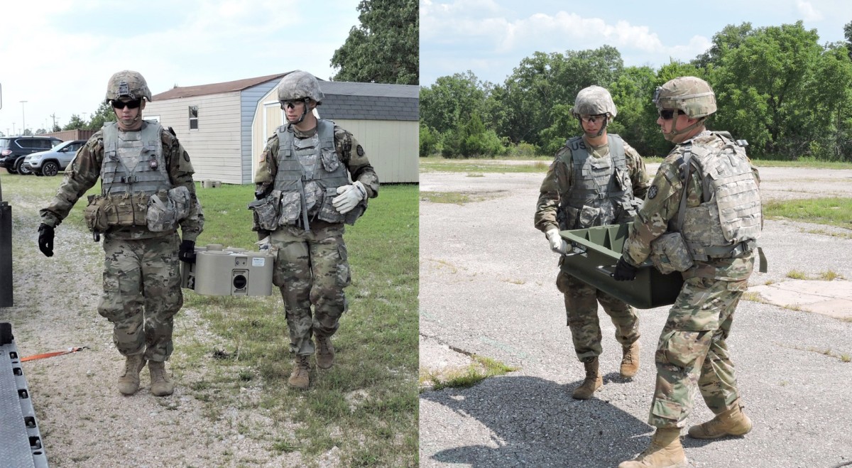 Soldiers shape the battlefield with next generation of terrain-shaping ...