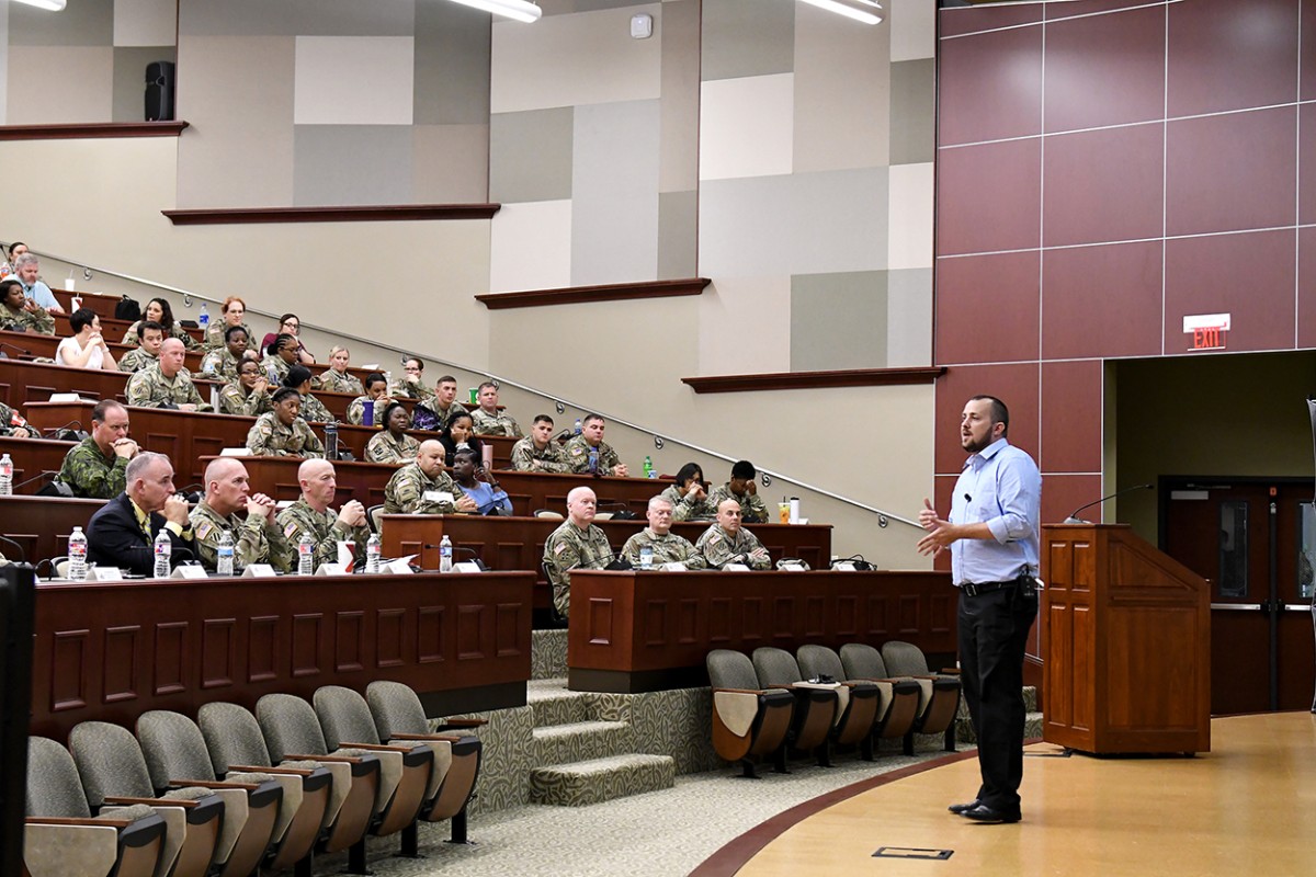 Veteran recounts sexual assault, hazing for forum | Article | The ...