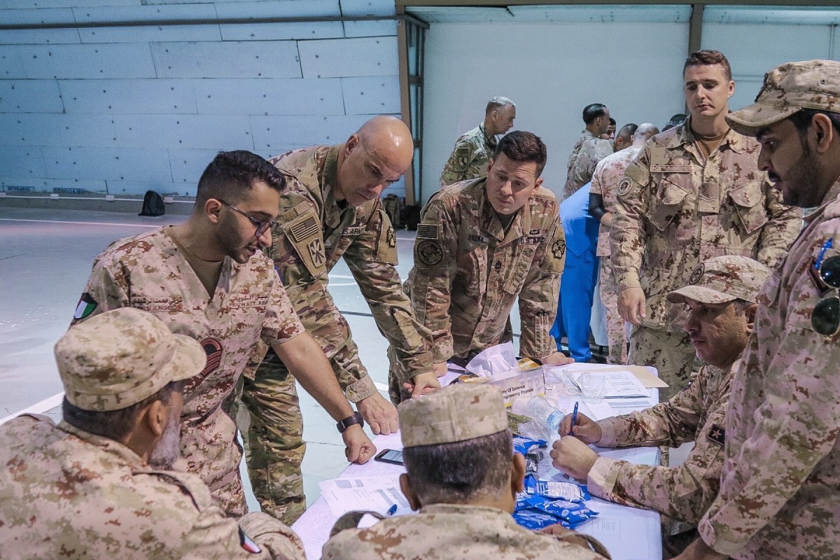 Basic Field Emergency Care Workshop at Kuwait North Military Medical ...