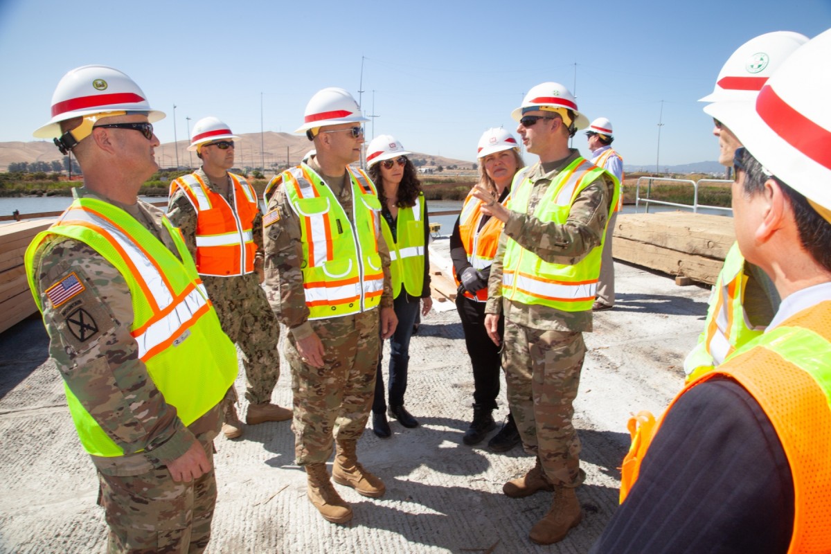 Funkhouser Inspects USACE Projects at MOTCO | Article | The United ...