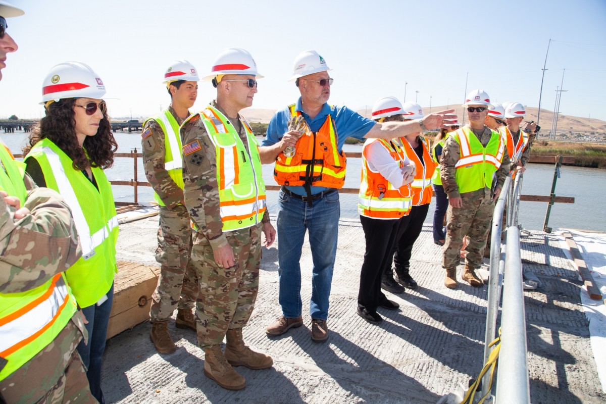 Funkhouser Inspects USACE Projects at MOTCO | Article | The United ...