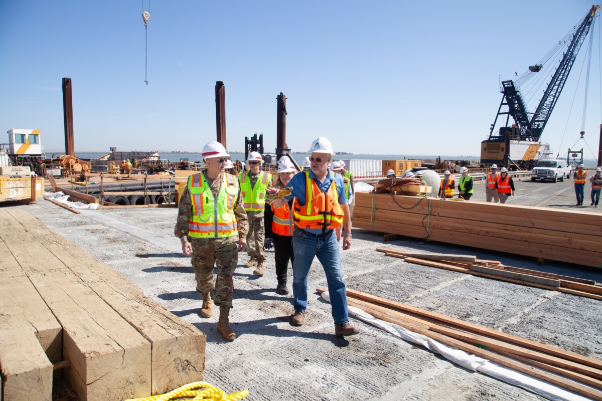 Funkhouser Inspects USACE Projects at MOTCO | Article | The United ...