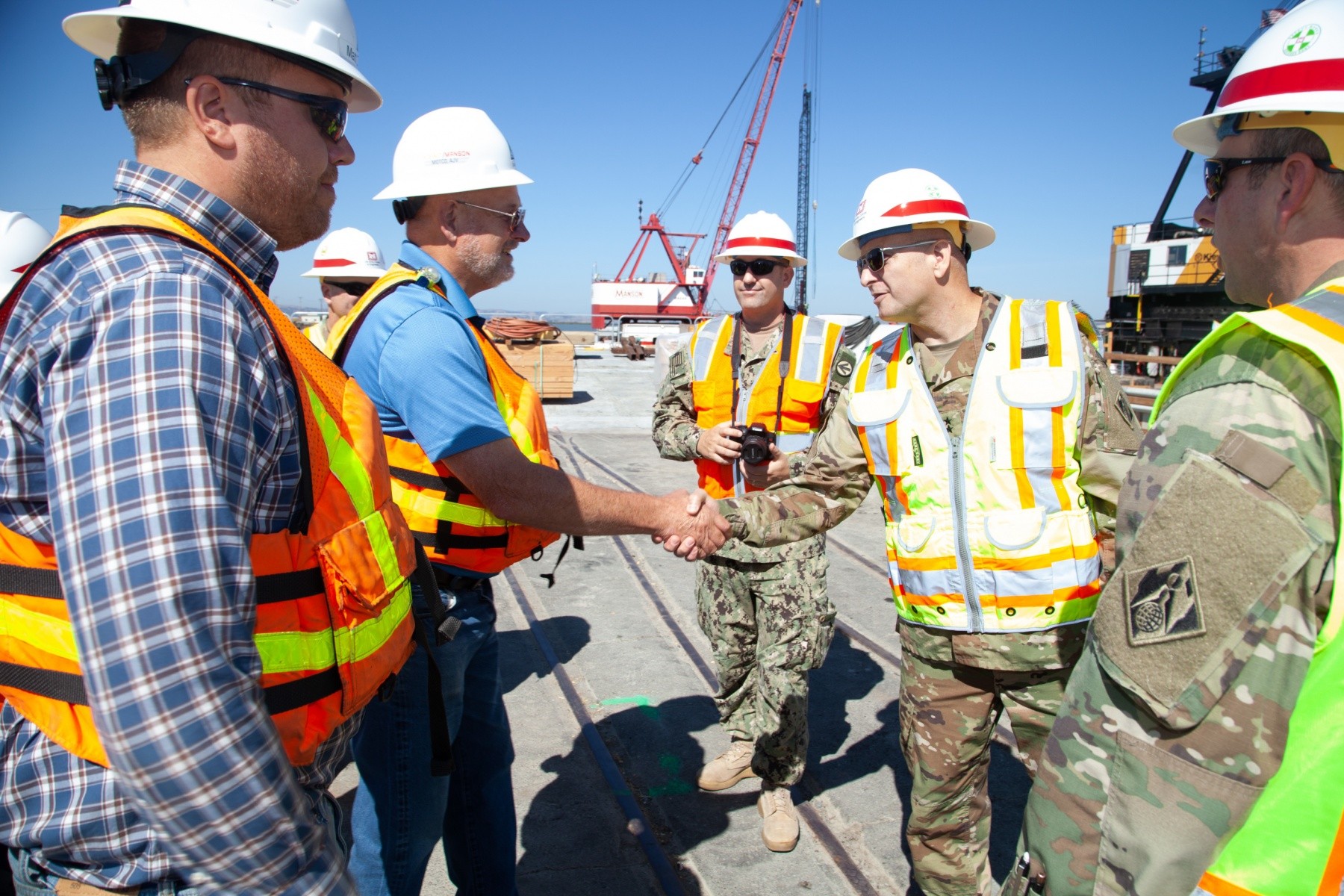 Funkhouser Inspects USACE Projects at MOTCO | Article | The United ...