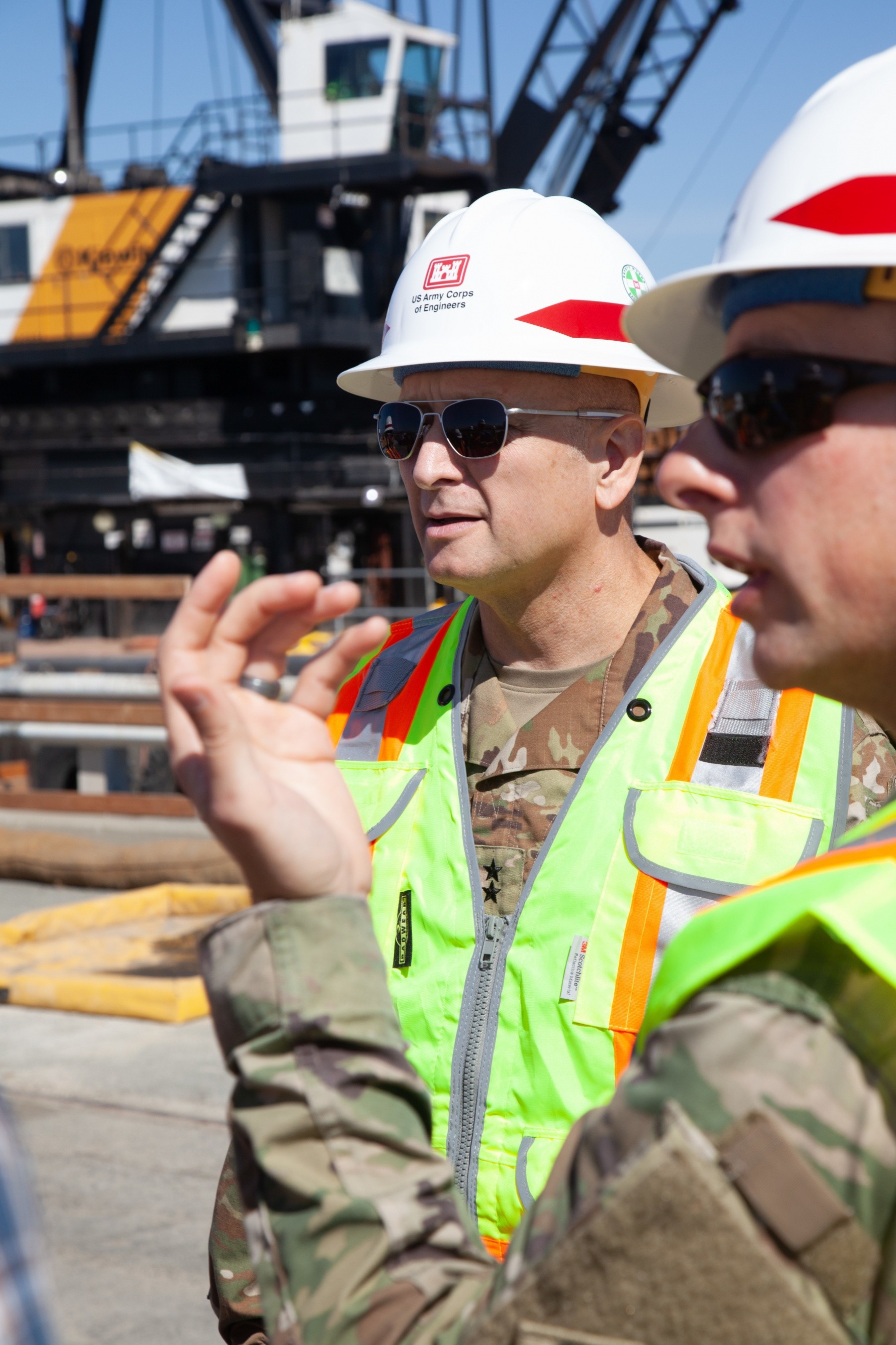 Funkhouser Inspects USACE Projects at MOTCO | Article | The United ...
