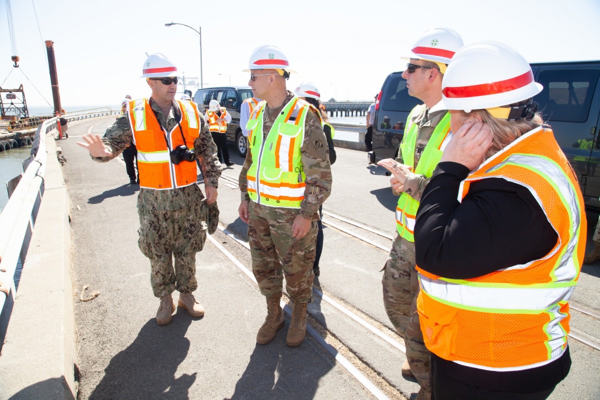Funkhouser Inspects USACE Projects at MOTCO | Article | The United ...