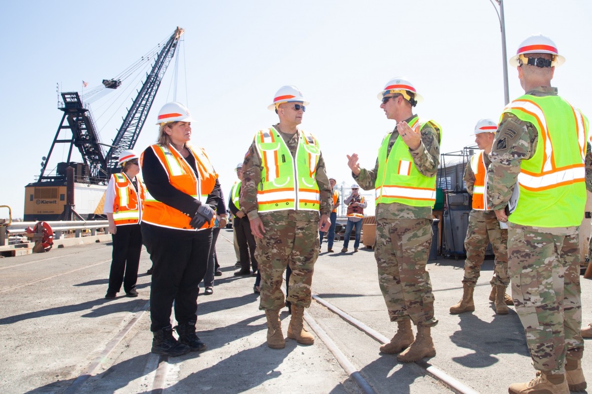 Funkhouser Inspects USACE Projects at MOTCO | Article | The United ...