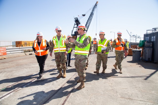 Funkhouser Inspects USACE Projects at MOTCO | Article | The United ...