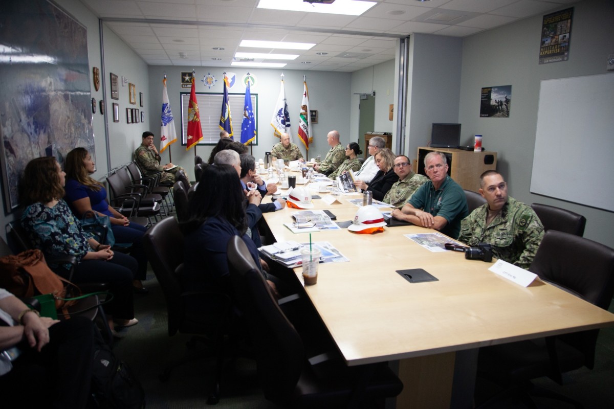 Funkhouser Inspects USACE Projects at MOTCO | Article | The United ...