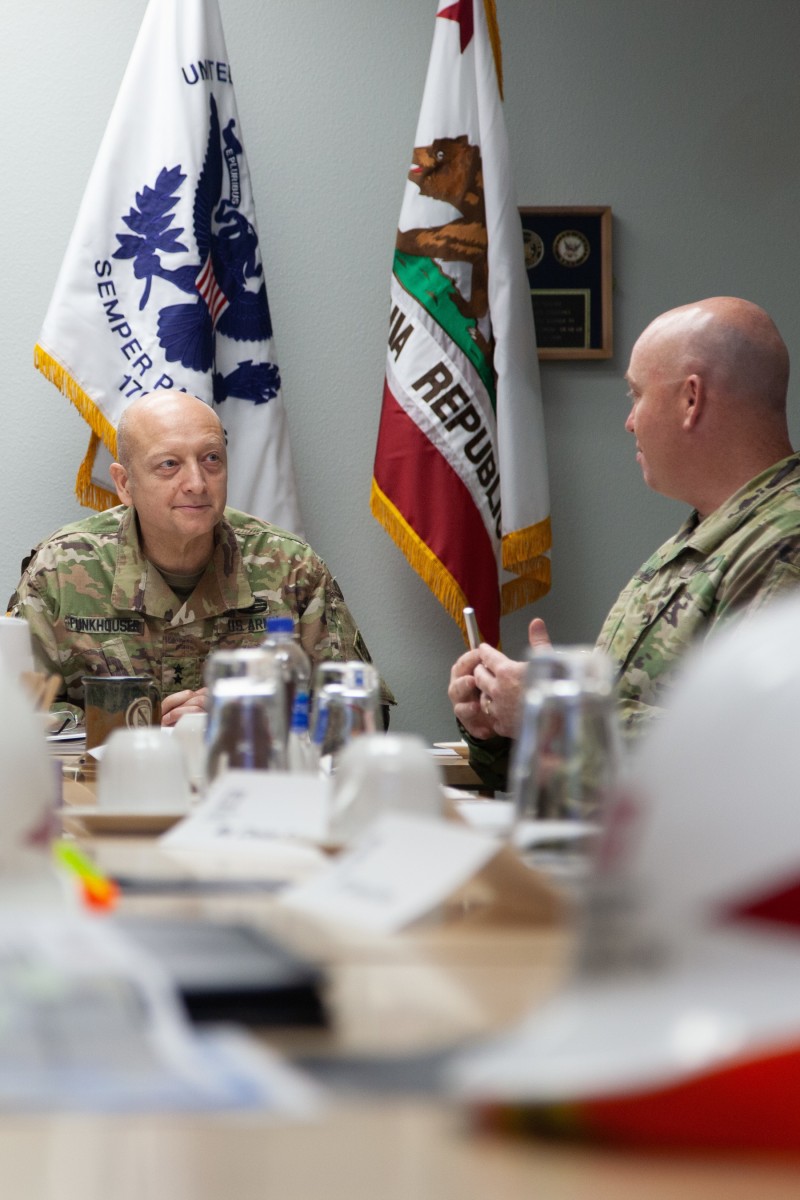 Funkhouser Inspects USACE Projects at MOTCO | Article | The United ...