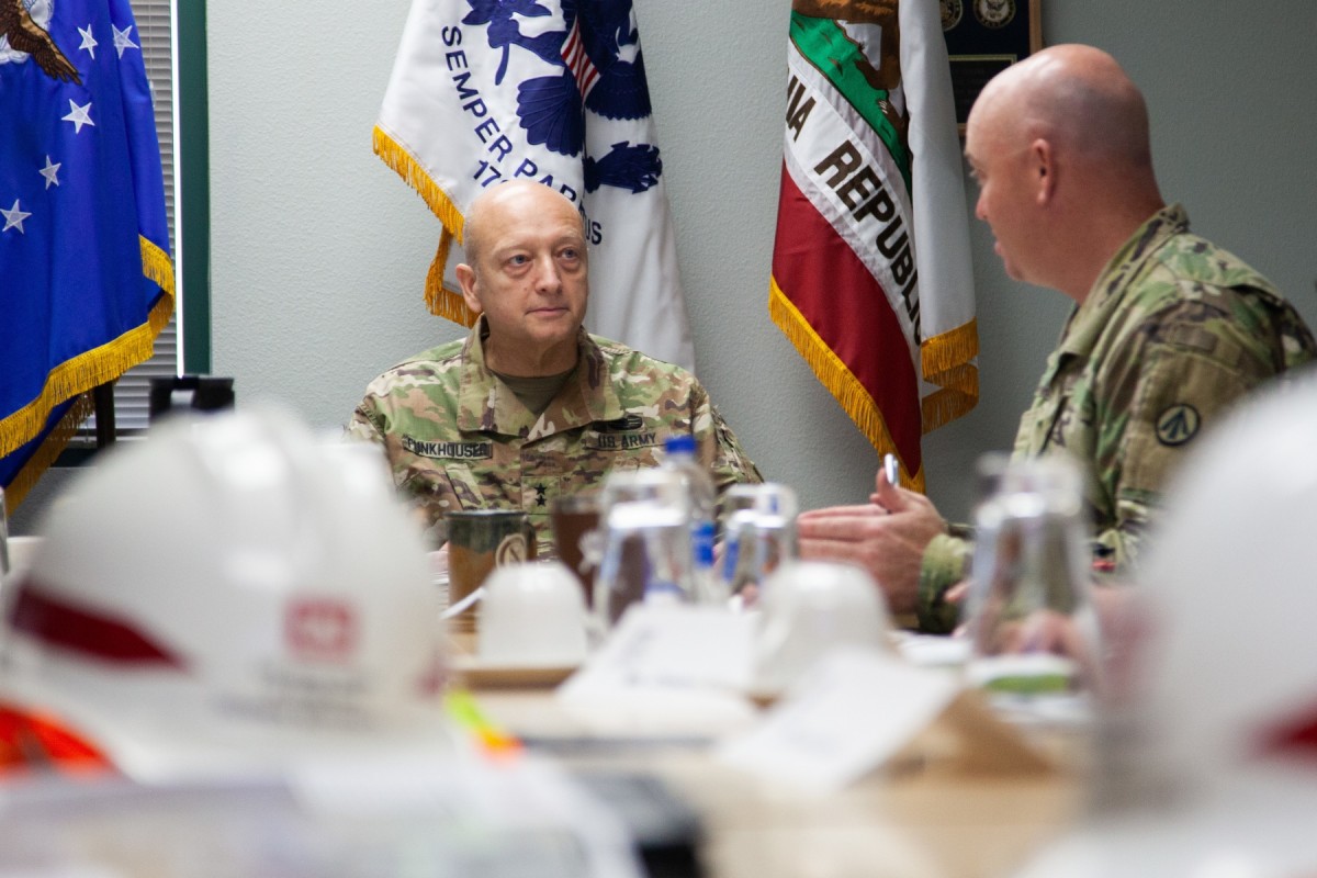 Funkhouser Inspects USACE Projects at MOTCO | Article | The United ...