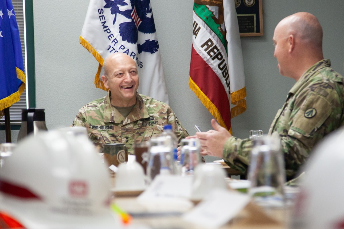 Funkhouser Inspects USACE Projects at MOTCO | Article | The United ...