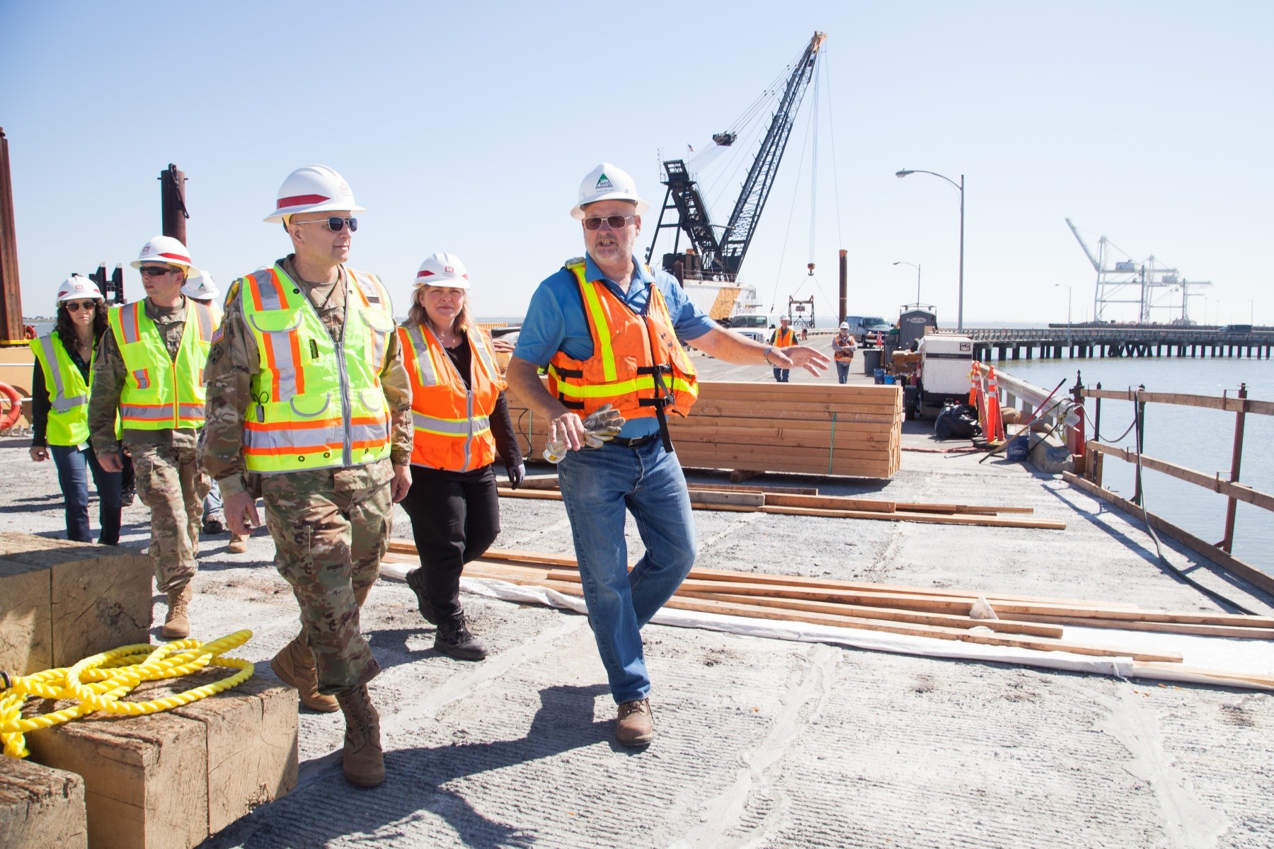 Funkhouser Inspects USACE Projects at MOTCO | Article | The United ...