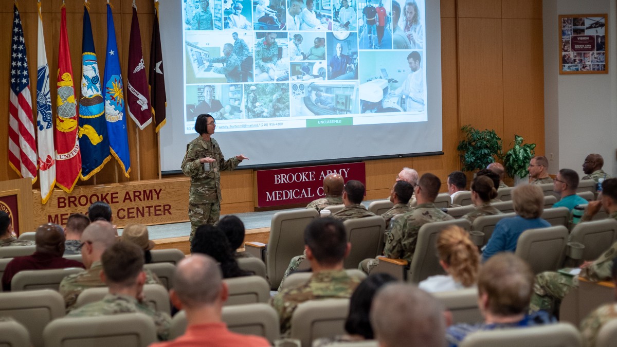 BAMC commanding general holds first town hall | Article | The United ...