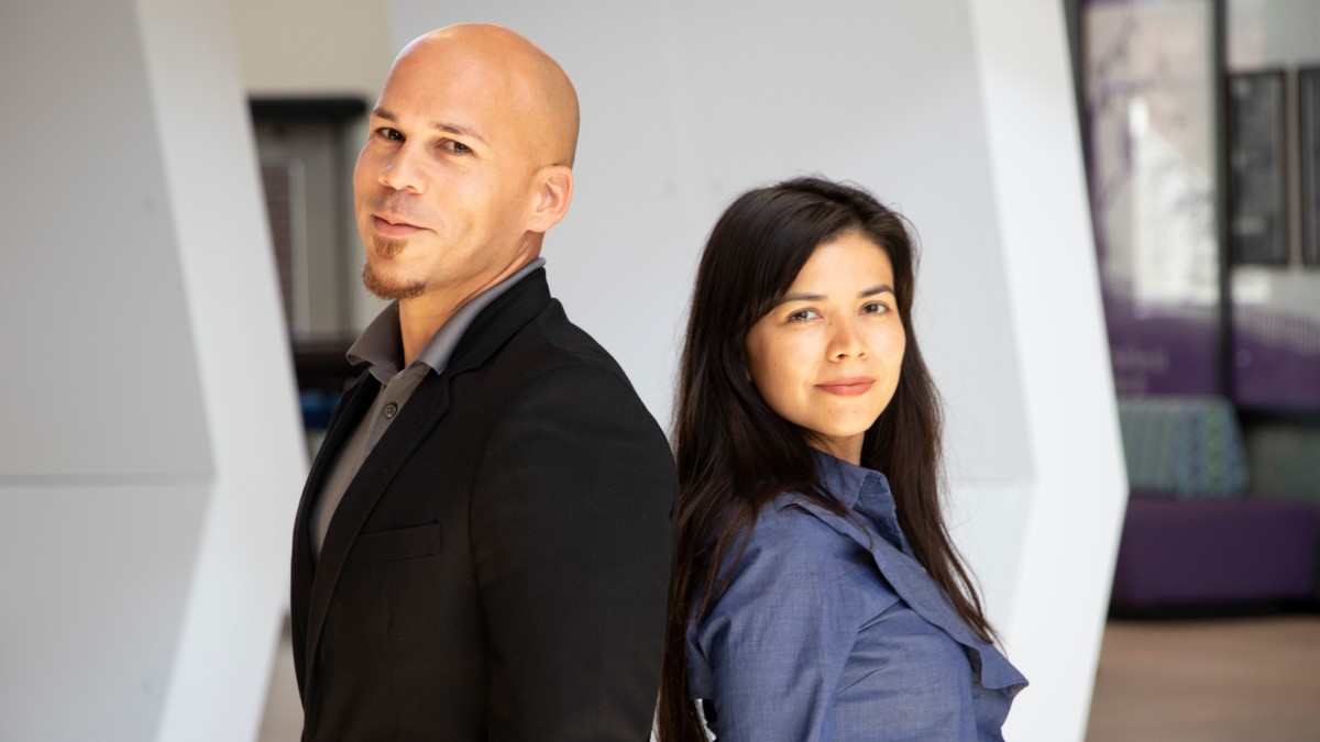 Two great minds earn recognition for achievements | Article | The ...