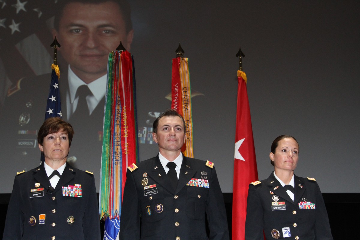 Retiring in a Blaze of Glory: CW5 Alberto (Big Al) Morrison Retires ...