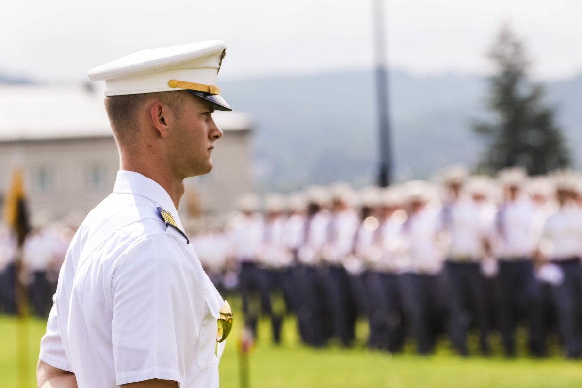 Class of 2020 Cadet Daine Van de Wall takes lead of USMA Corps of ...