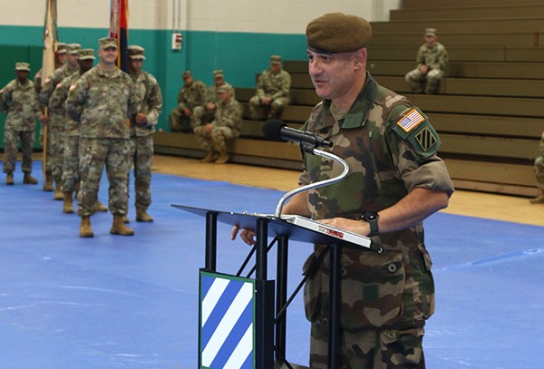 Marne Division welcome French general | Article | The United States Army