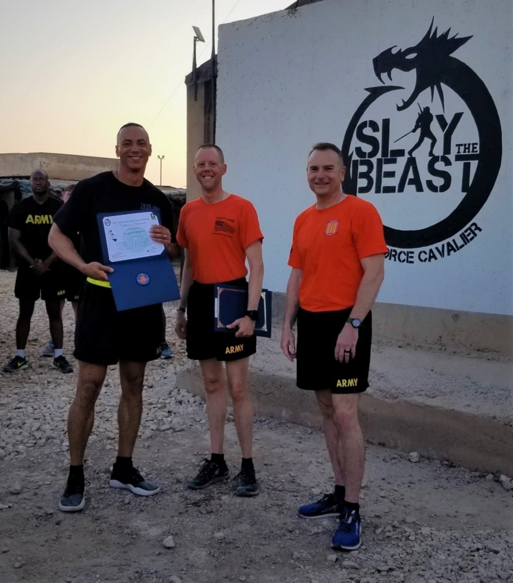 Task Force Cavalier CSM PRT Challenge and Battalion Run | Article | The ...