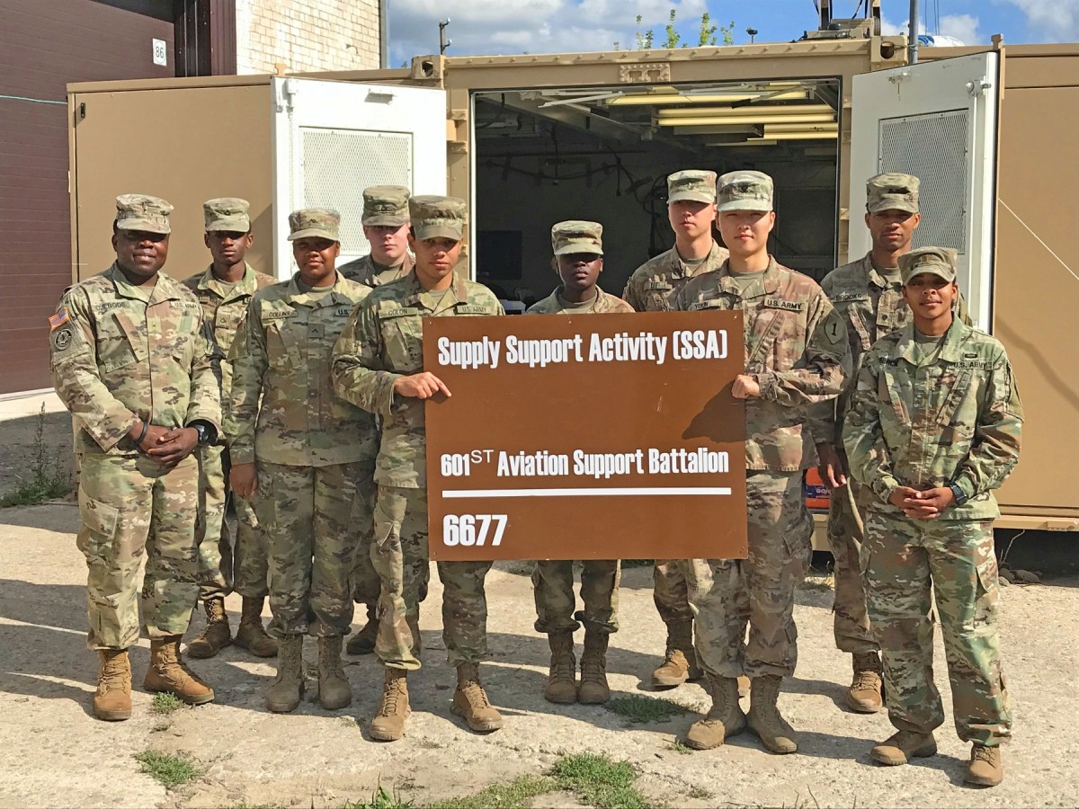 1st CAB Soldiers Run Eastern European Logistics Hub | Article | The ...