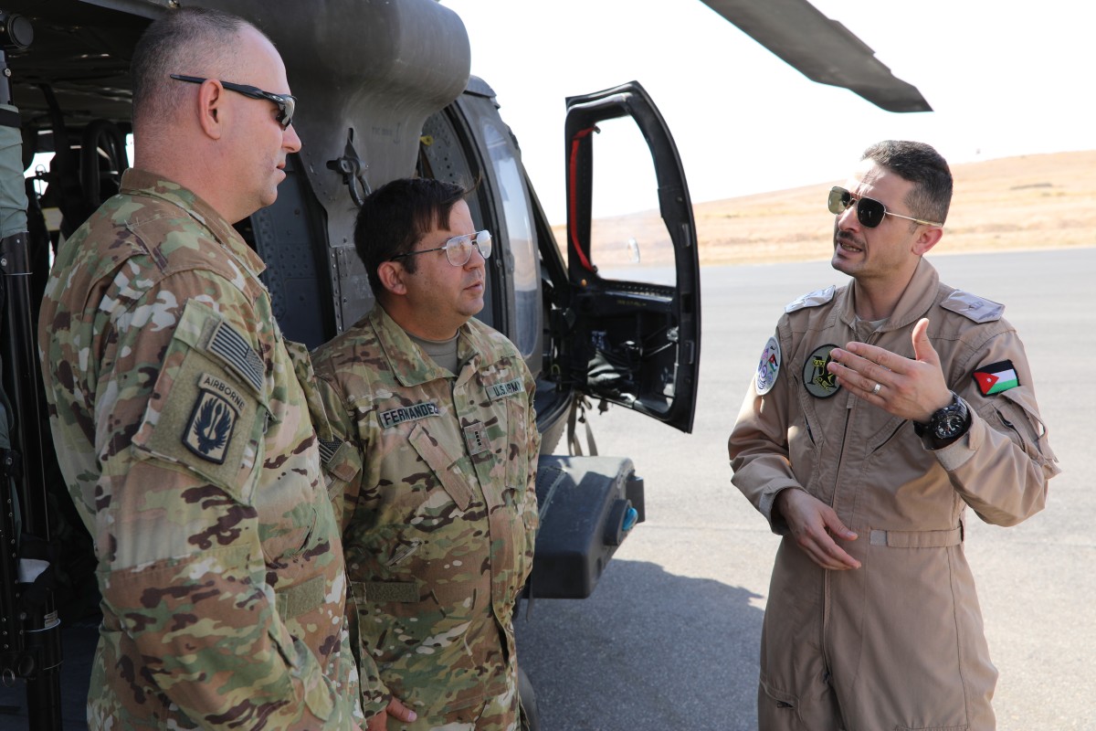 Friendship at center of U.S.-Jordan Exercise Eager Lion 19 | Article ...