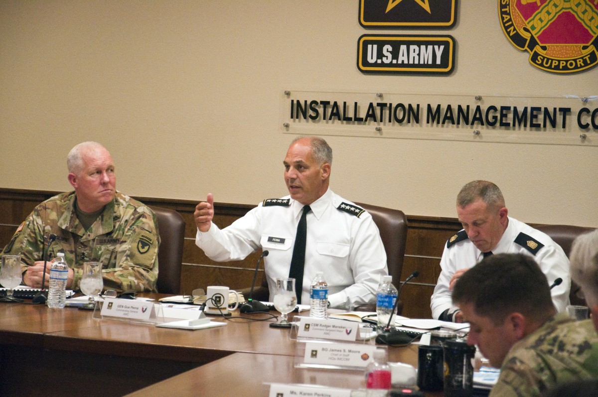 Perna: Strategic Support Area is Army Installations | Article | The ...