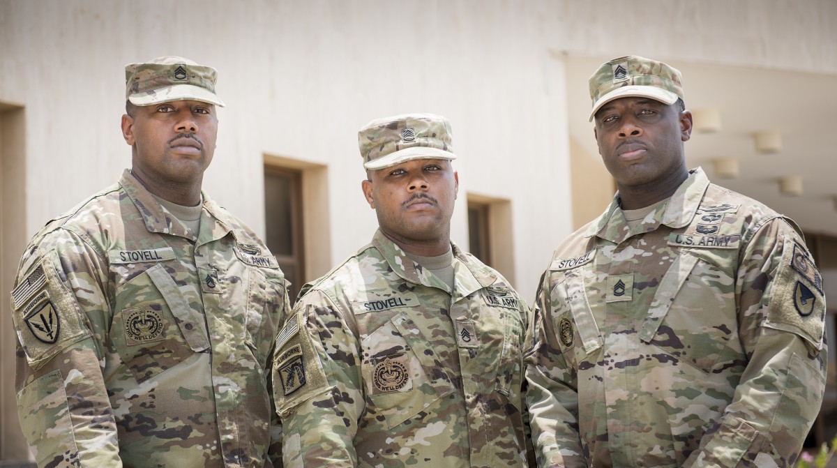 Brothers keep Family tradition of Army service | Article | The United ...