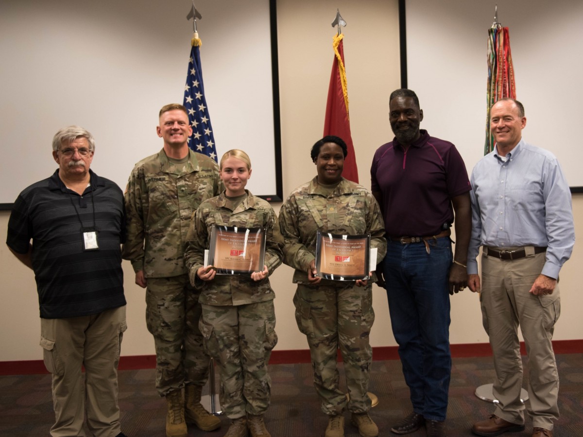 Medical Soldiers recognized for excellence in safety practices ...