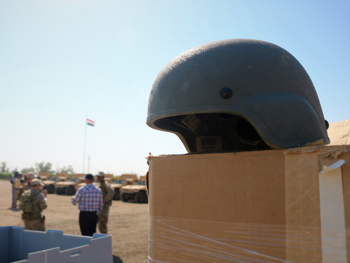 Task Force Cavalier Counter-ISIS Train and Equip Fund Operations ...