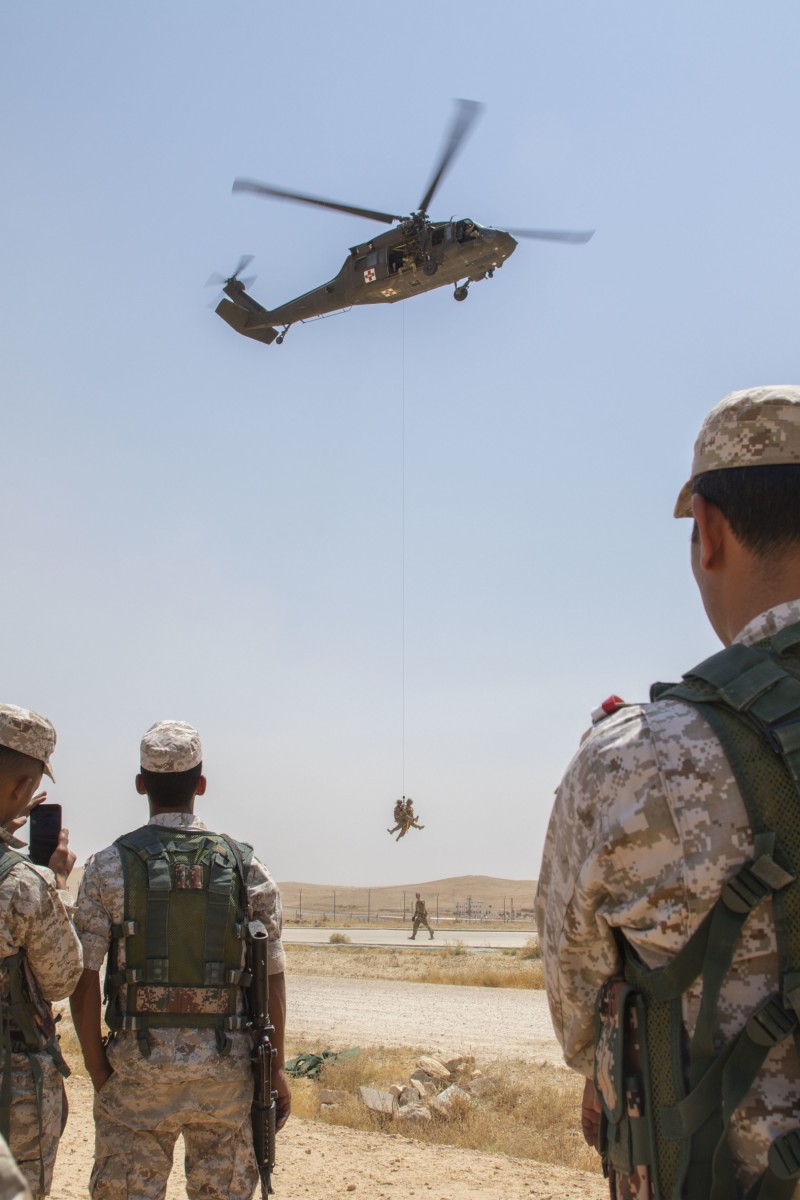 Soldiers train on saving lives | Article | The United States Army
