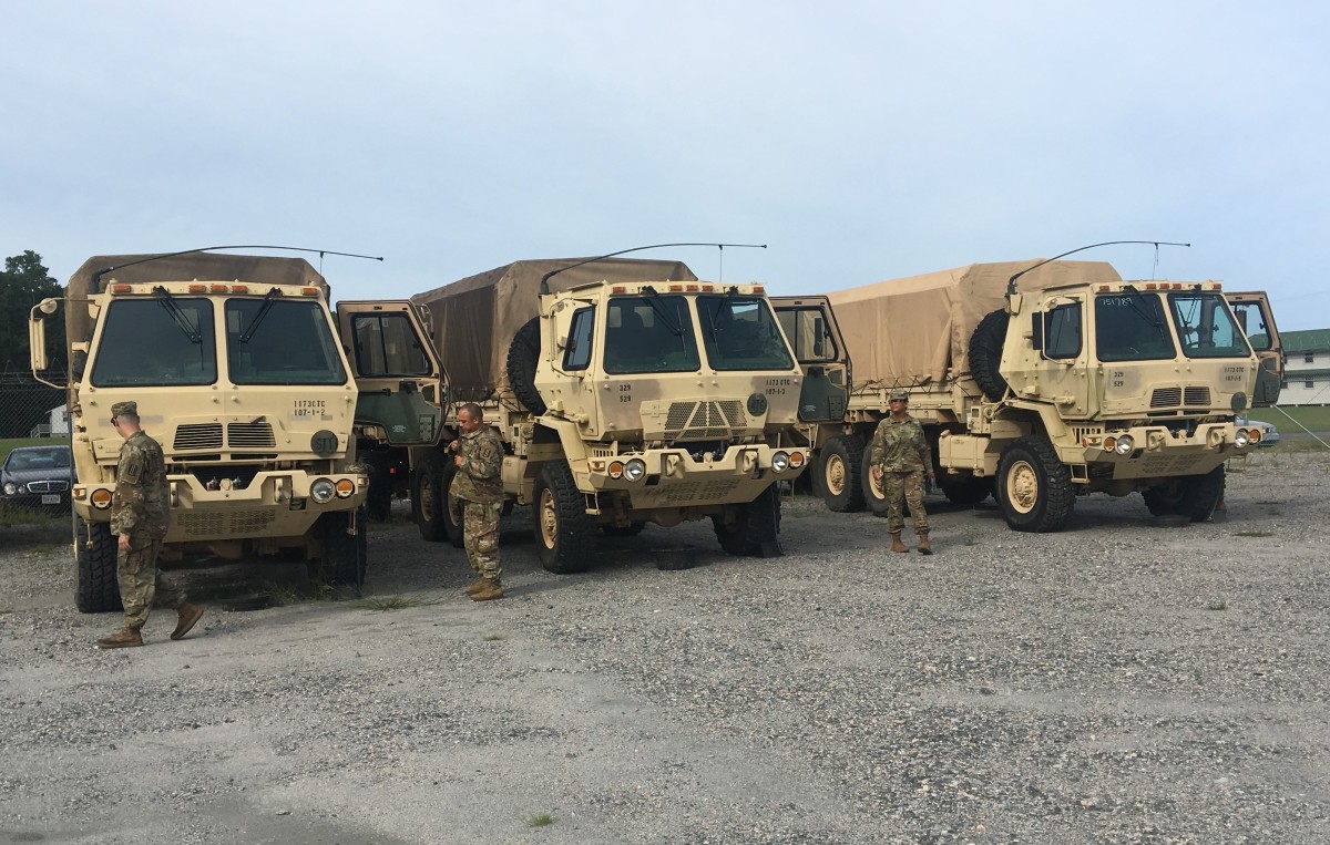 Va. Guard ready for possible response to Hurricane Dorian | Article ...