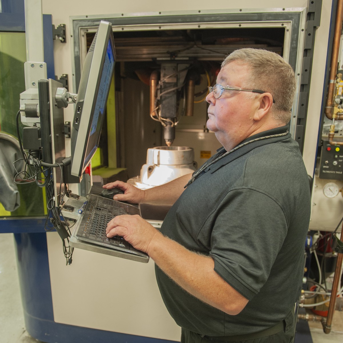 ANAD using additive remanufacturing to bring parts back to ...