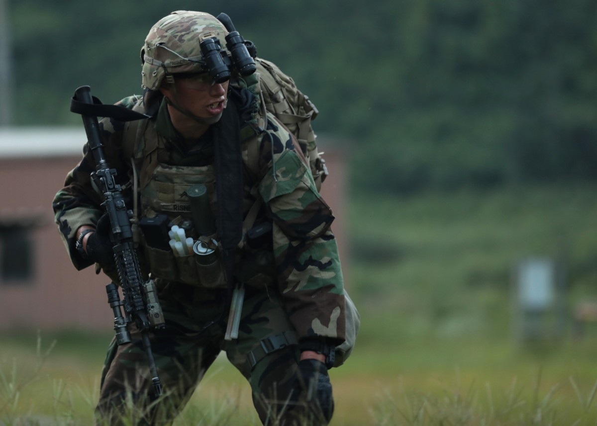 Greywolf Platoon STX | Article | The United States Army