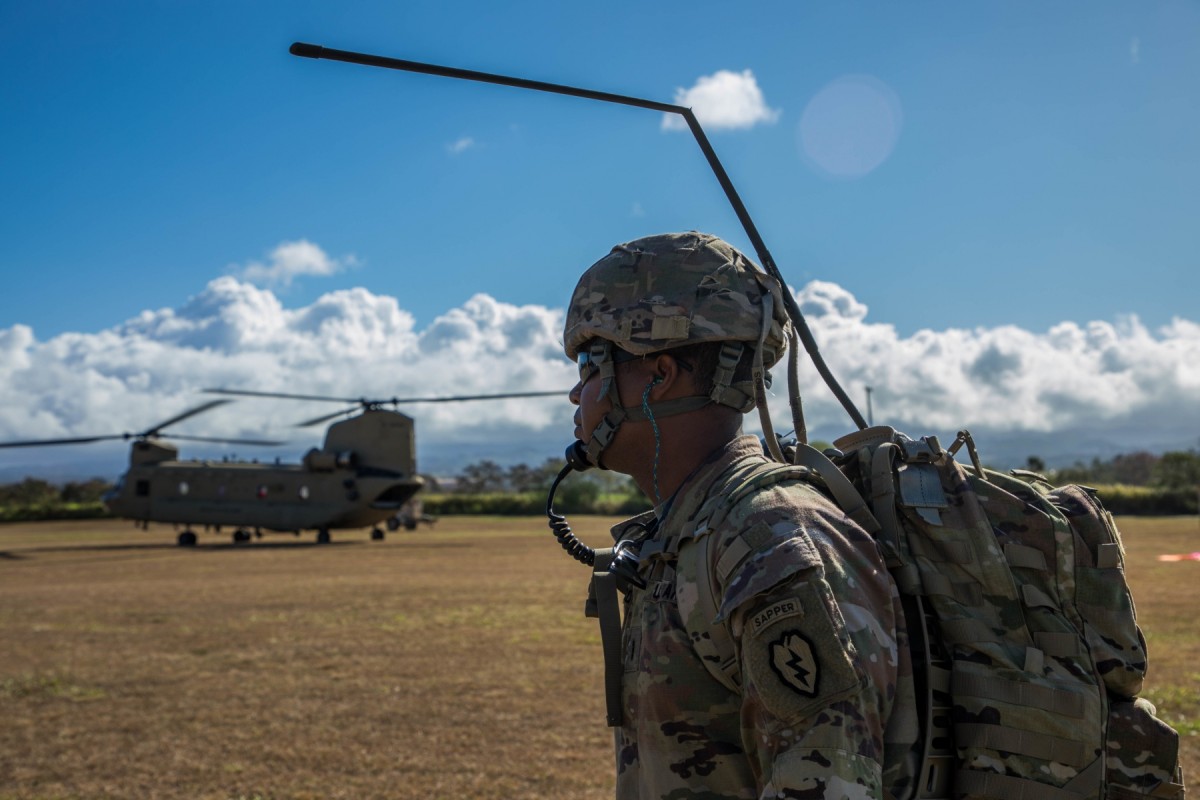 25ID Sling Load Operation | Article | The United States Army