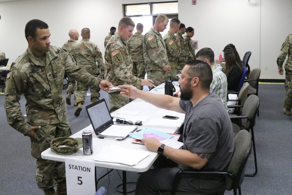 Lancers Deploy to National Training Center | Article | The United ...